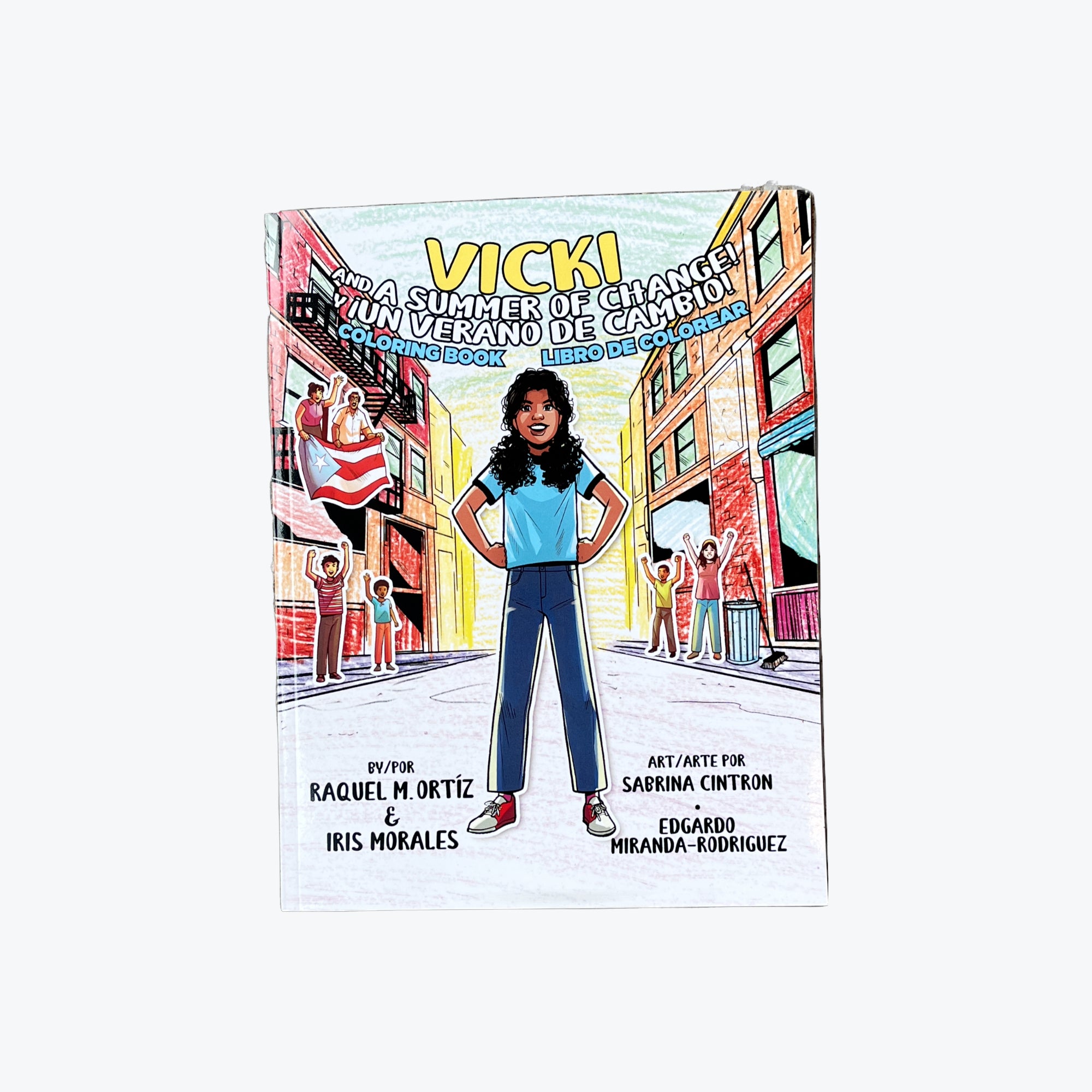 Vicki and a Summer of Change! Coloring Book / ¡Vicki y un Verano de ...