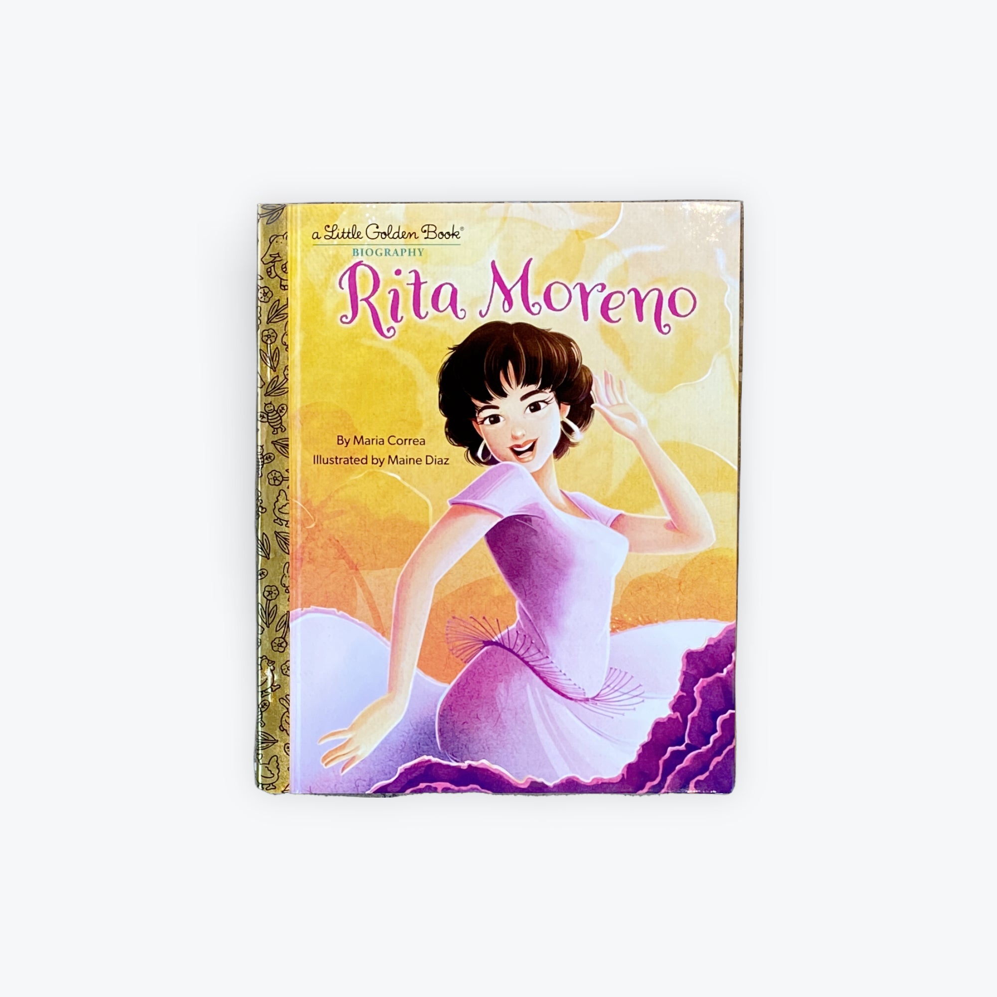 Rita Moreno: A Little Golden Book Biography | Julia de Burgos Bookstore