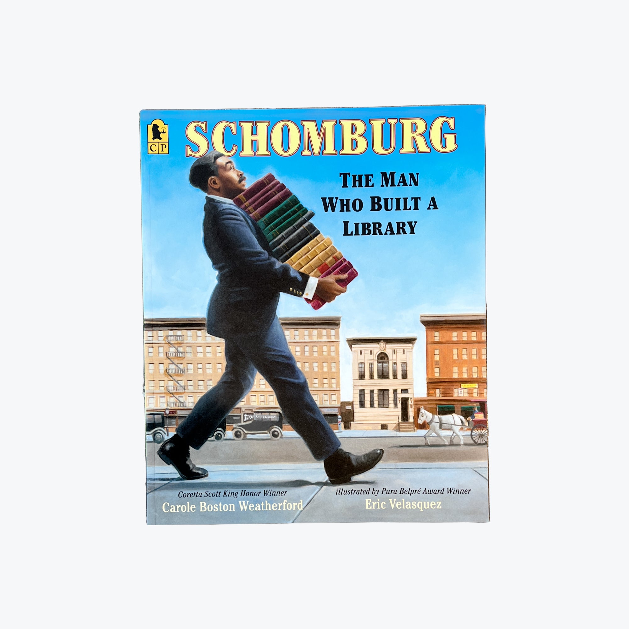 Schomburg: The Man Who Built a Library | Julia de Burgos Bookstore