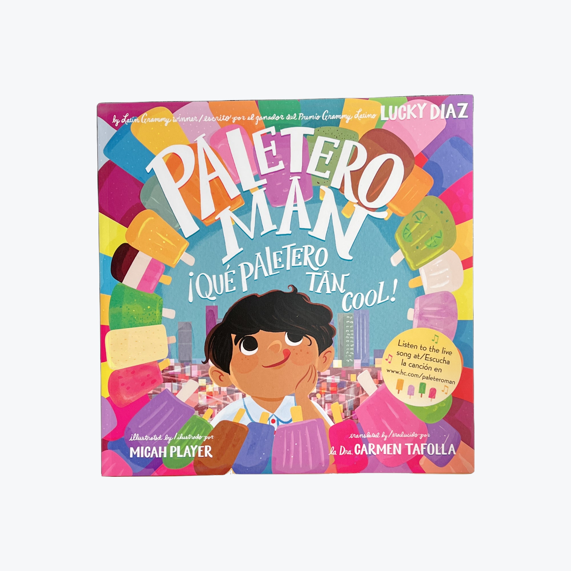 Paletero Man/¡Que Paletero tan Cool! | Julia de Burgos Bookstore