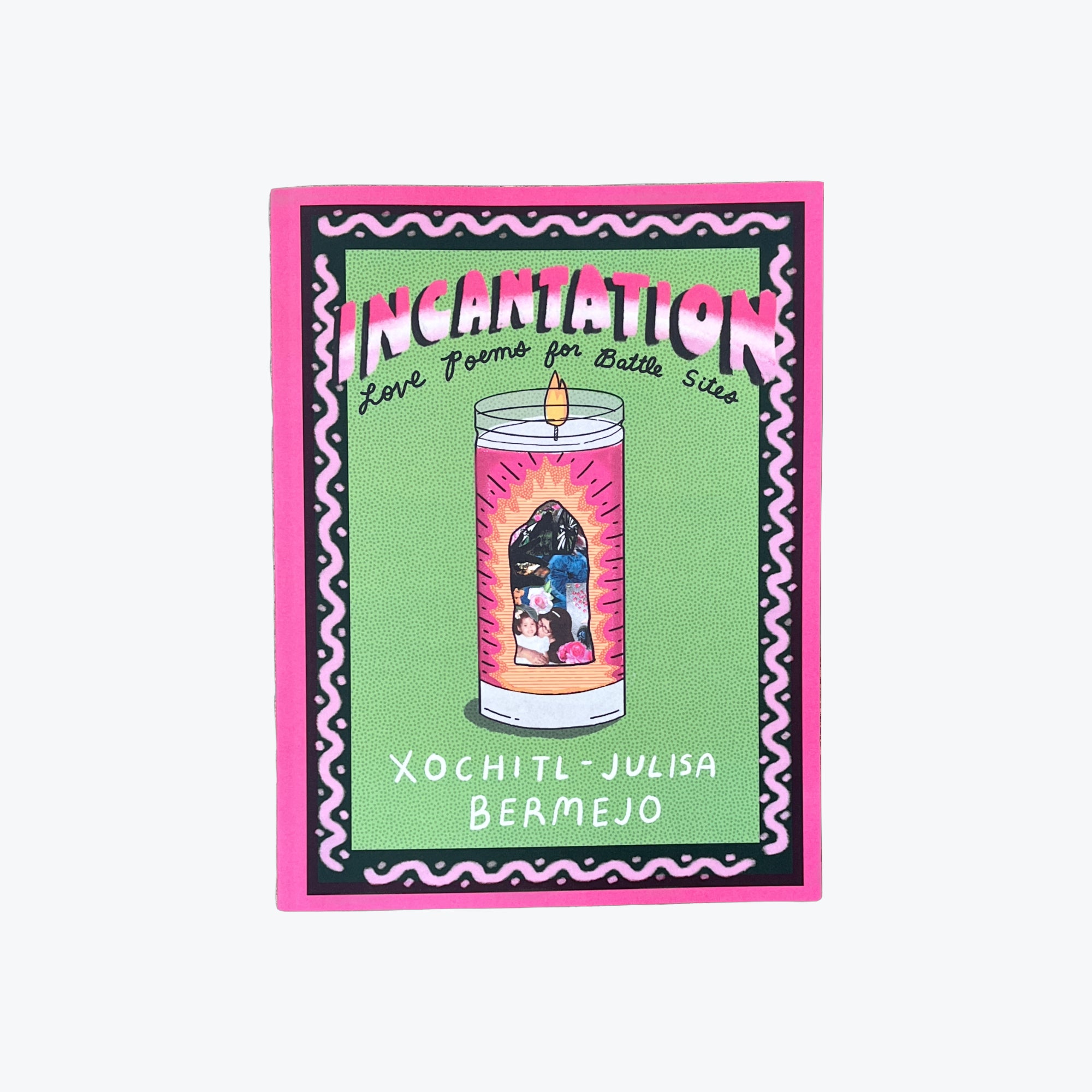 Incantation: Love Poems for Battle Sites | Julia de Burgos Bookstore